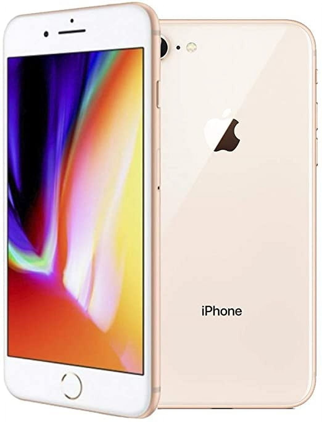 Apple iPhone 8 A1905 GSM Unlocked (AT&T/T-Mobile Compatible) 64GB Gold ...