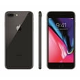 Pre-Owned Apple iPhone 8 Plus 64GB 4G LTE/GSM AT&T iOS, Dark Gray (Fair ...