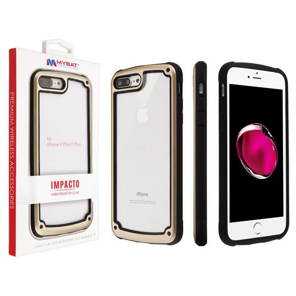 Apple iPhone 8 Plus, iPhone 7 Plus Phone Case Armor Impact Bumper X ...