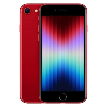 Restored iPhone SE (2nd Gen.) Sprint 64GB Red (Refurbished) - Walmart.com