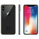 Pre-Owned Apple iPhone X - T-Mobile - 256 GB Space Gray (Fair ...