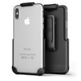 Encased iPhone X Belt Clip Companion, Secure Fit, Rugged Polycarbonate ...