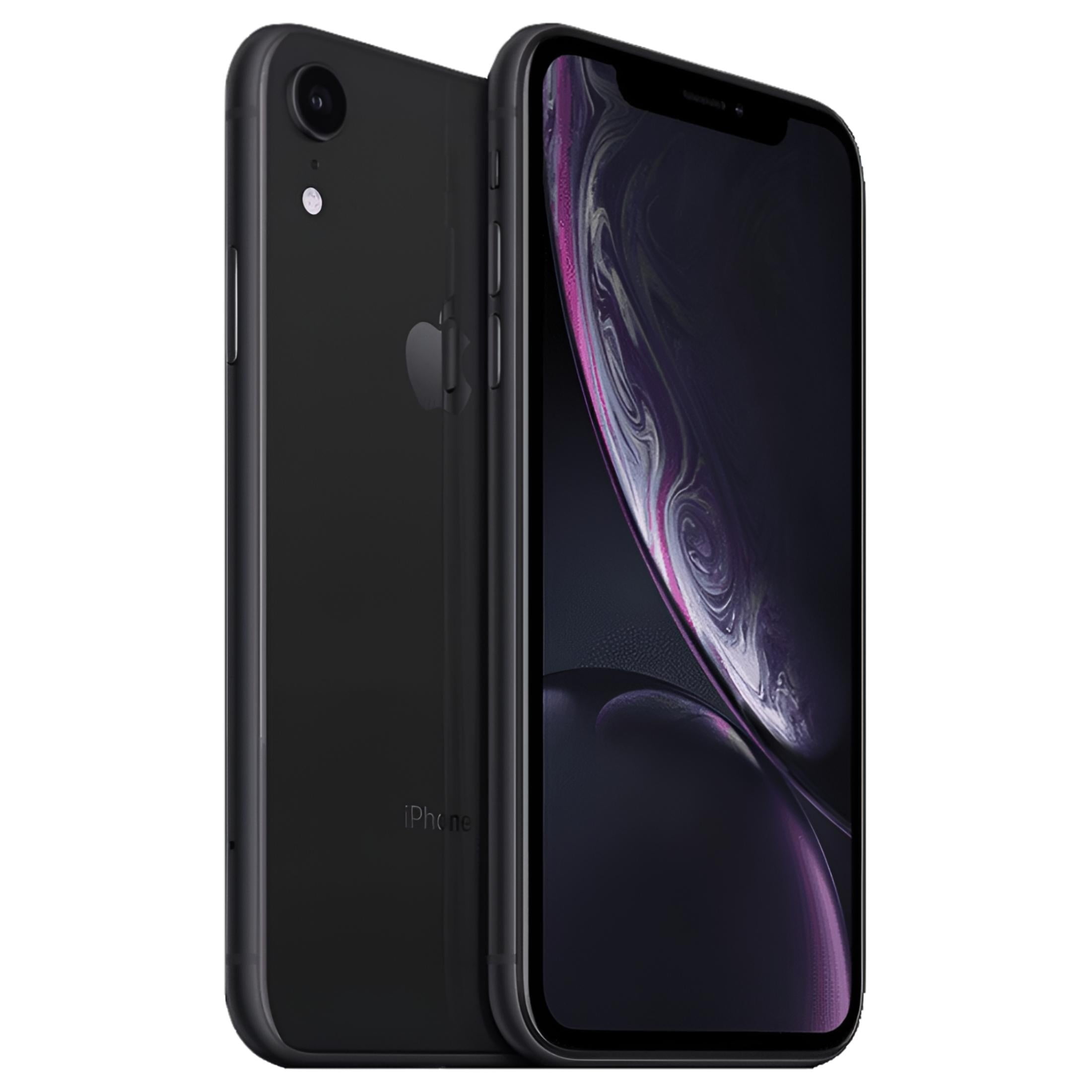 Pre-Owned Apple iPhone XR 64GB Black Fully Unlocked B Grade Used Smartphone - Walmart.com