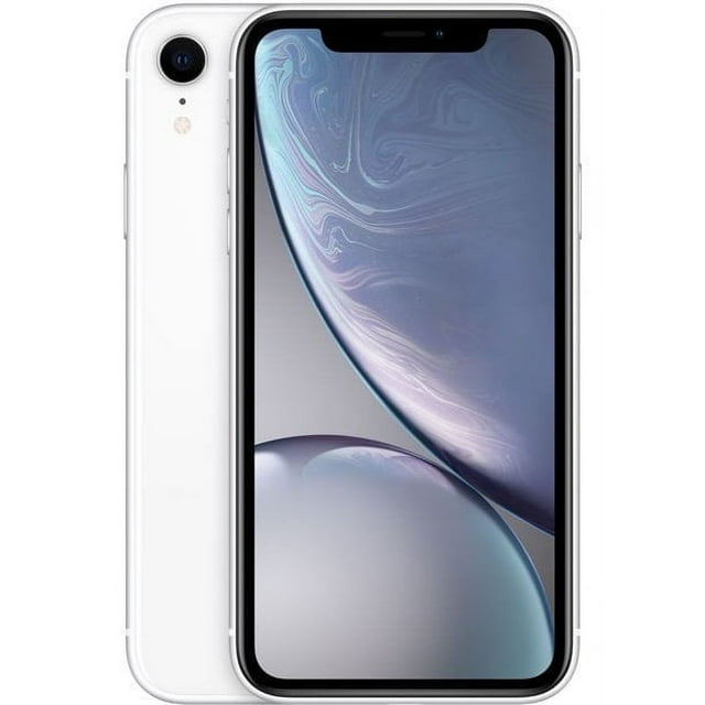 Pre-Owned Apple iPhone XR 64GB Fully Unlocked White (LCD DOT) (Good ...