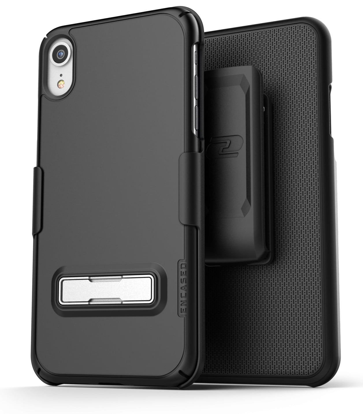 Apple iPhone XR Belt Clip Case with Slim Holster and Kickstand ...