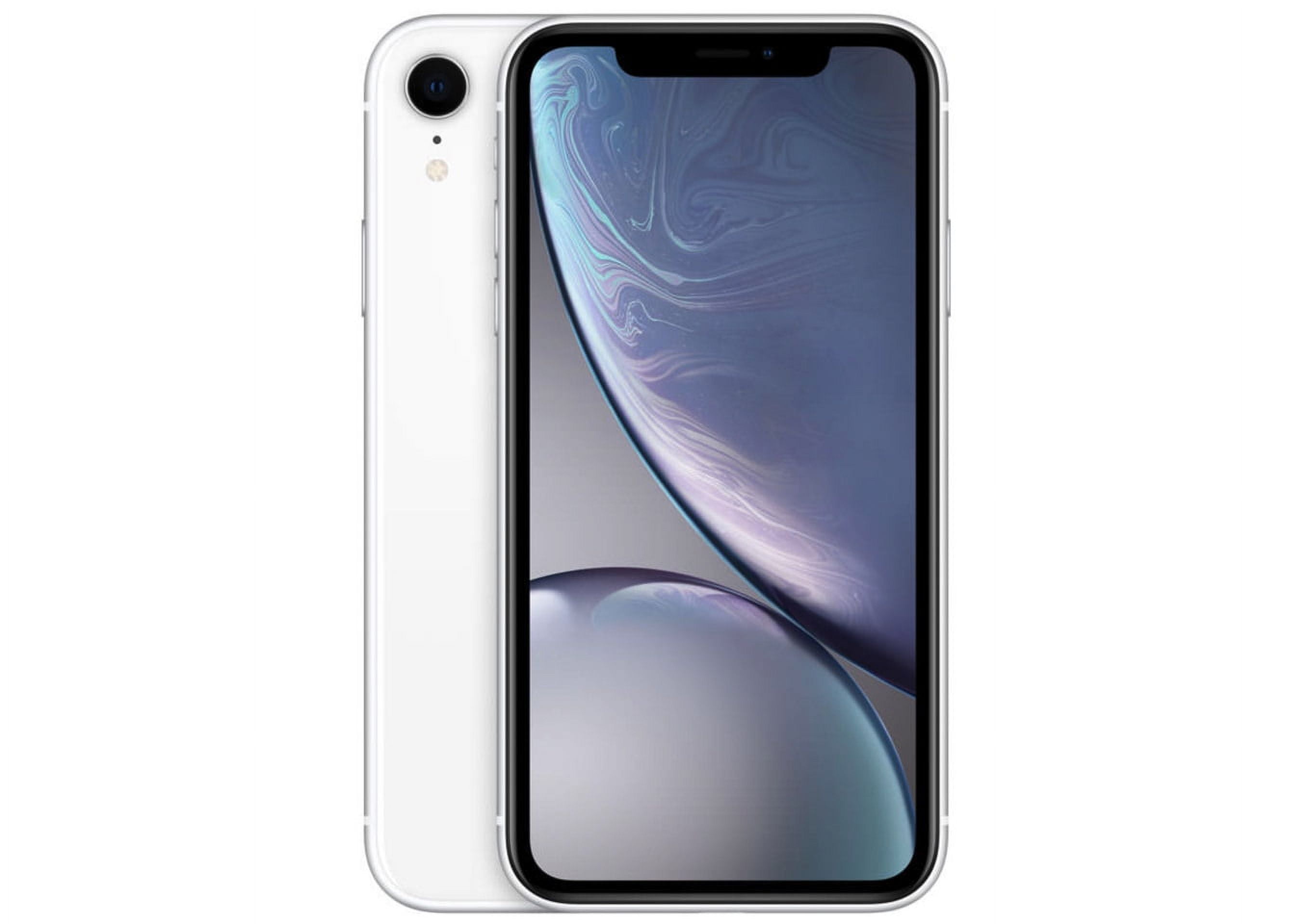 Pre-Owned Apple iPhone XR - Carrier Unlocked - 256GB White (Good ...