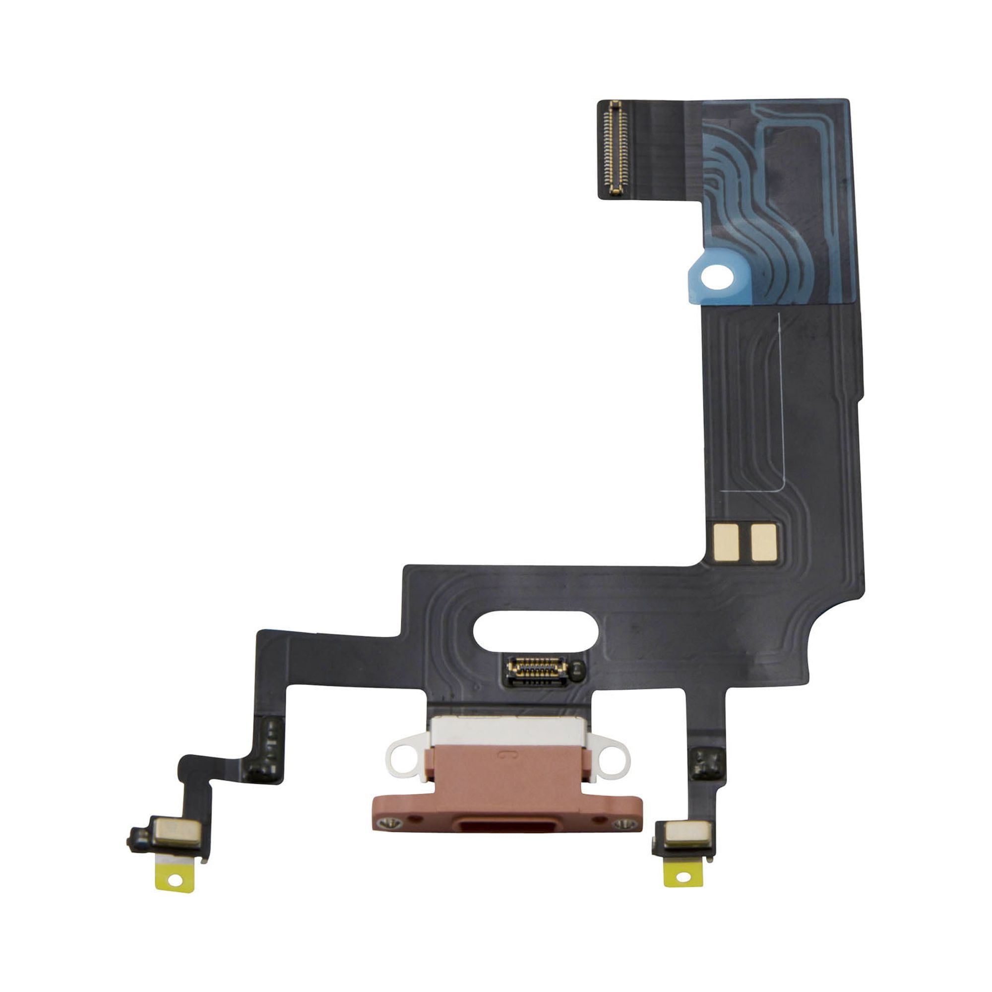 Apple iPhone XR Charging Port Flex Replacement - Coral (Aftermarket ...