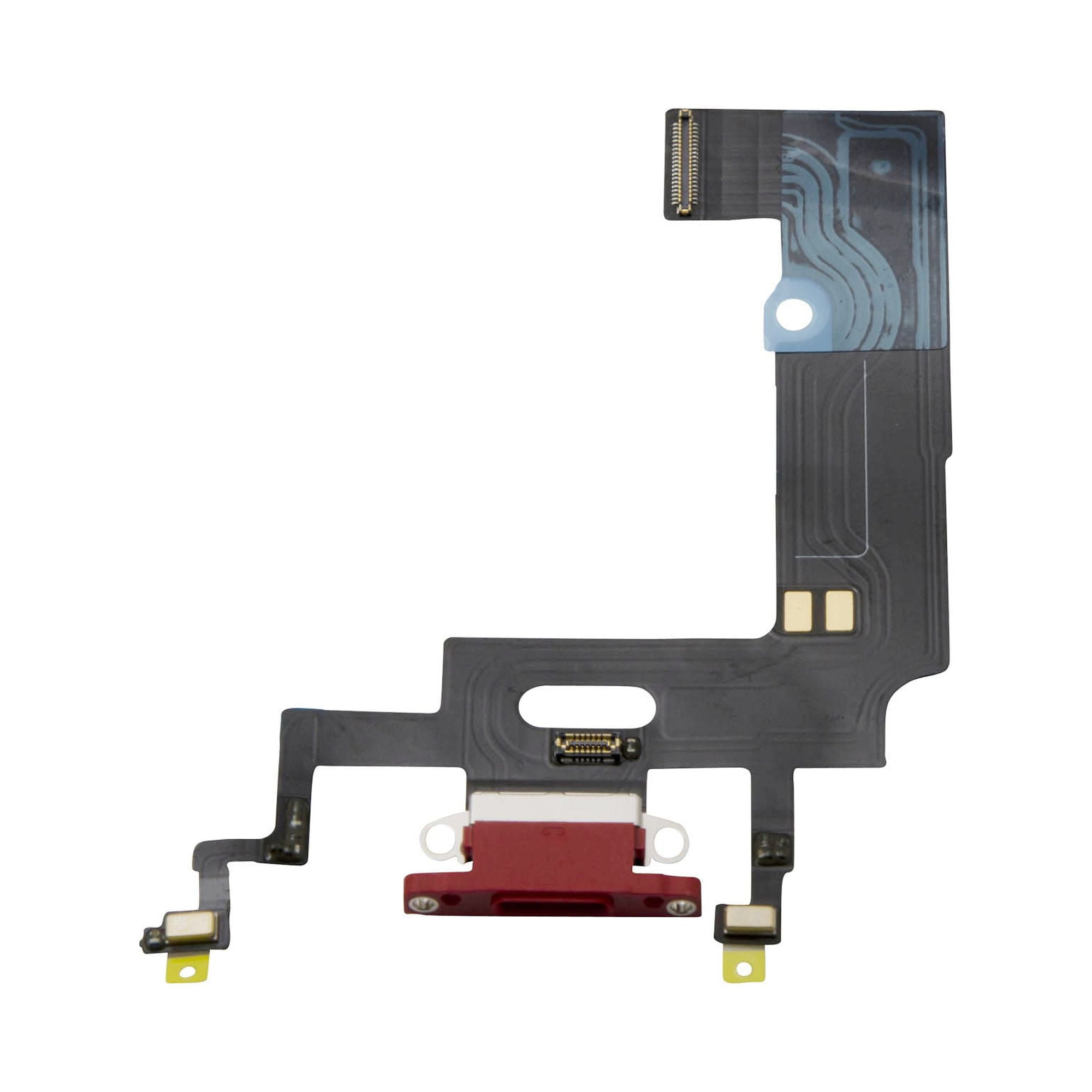 Apple iPhone XR Charging Port Flex Replacement - Red (Aftermarket ...