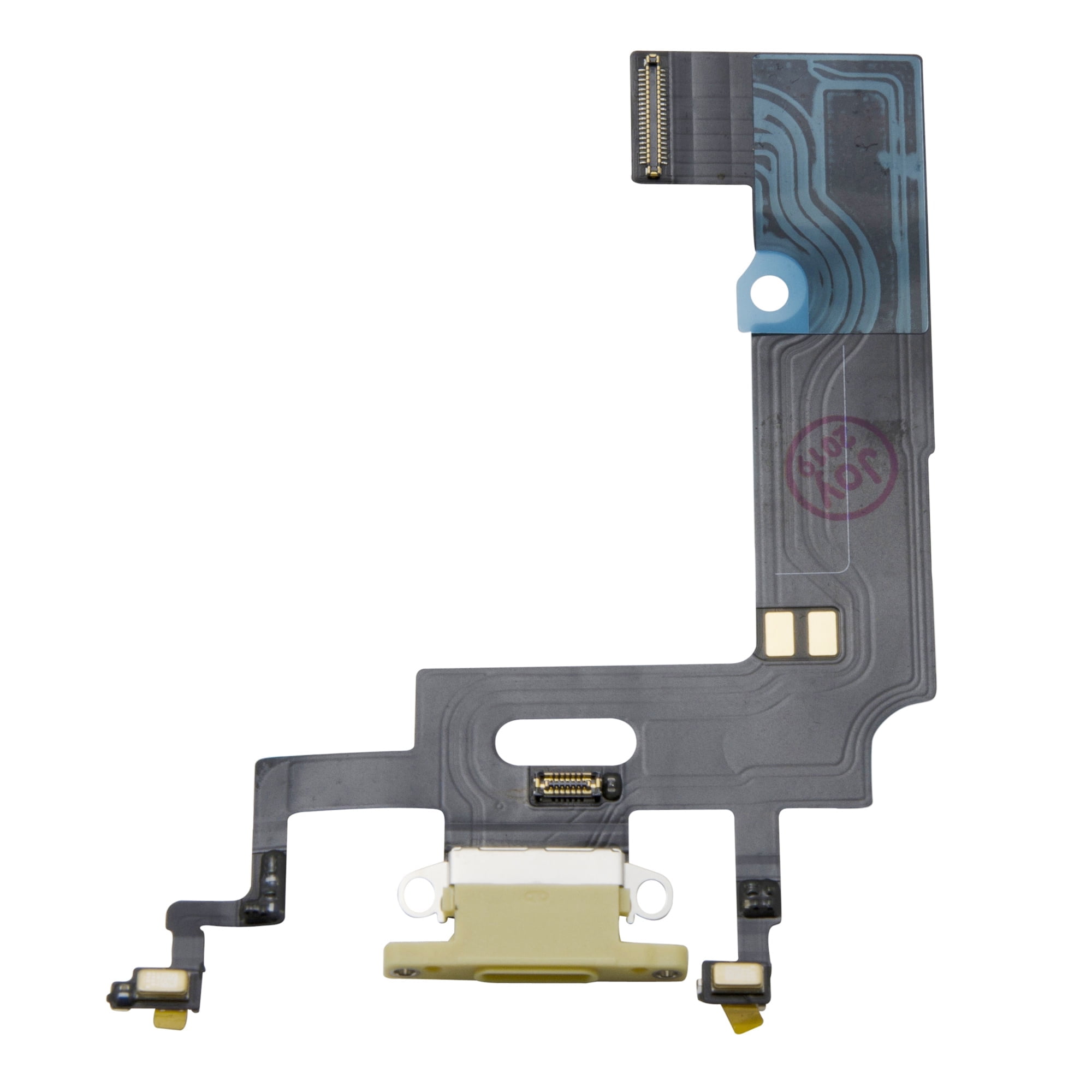 Apple iPhone XR Charging Port Flex Replacement - Yellow (Aftermarket ...