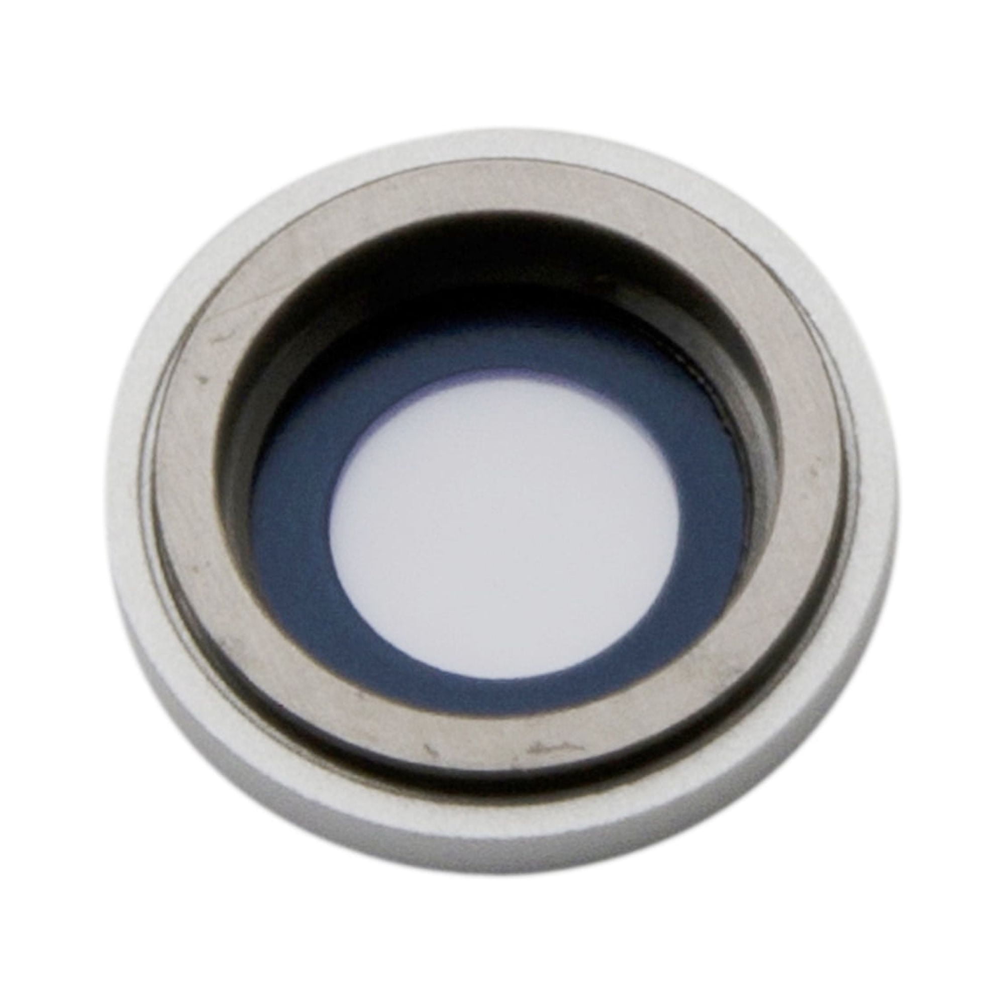 Apple iPhone XR Rear Facing Camera Lens with Bezel Replacement - White ...