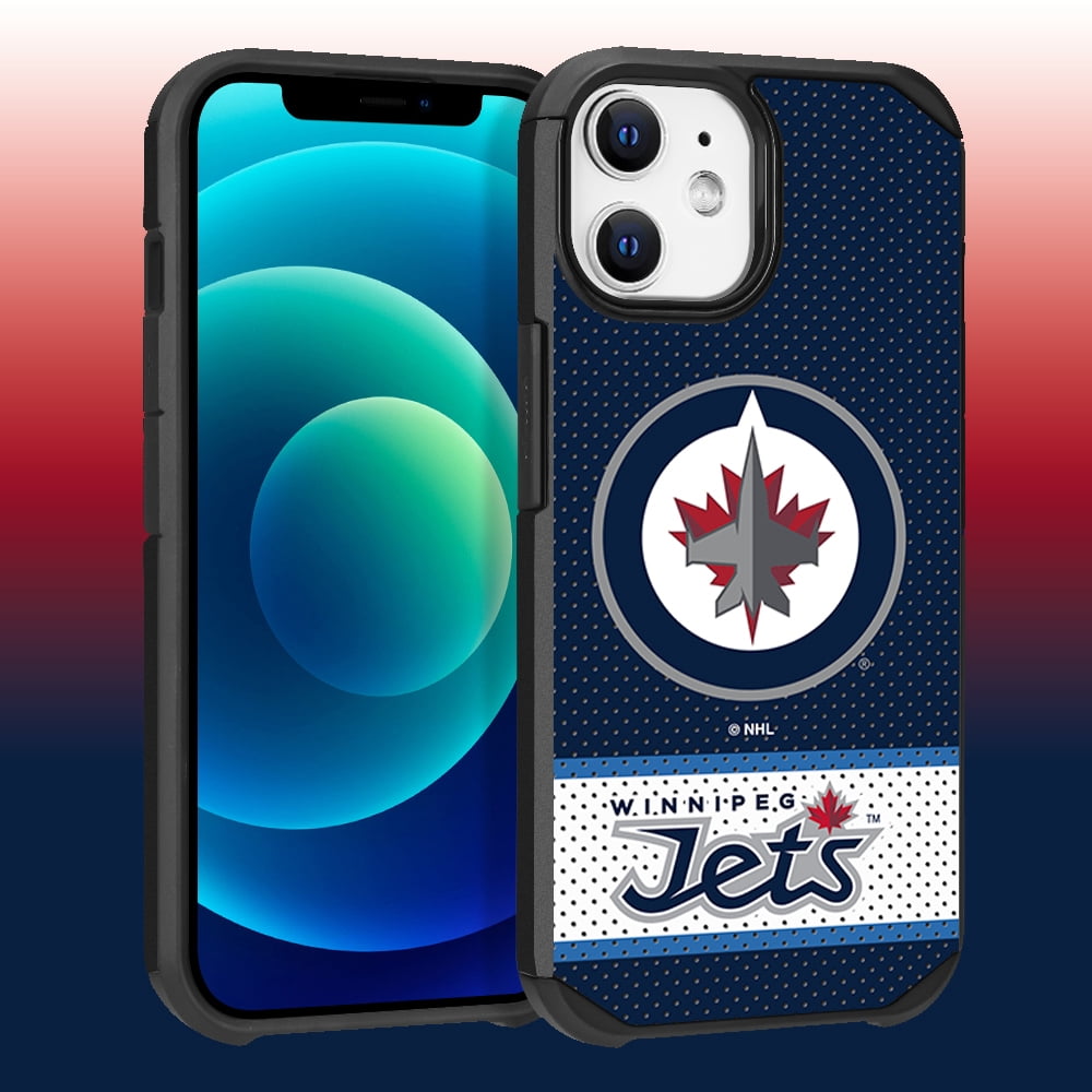 Apple iPhone iPhone 12 Pro (6.1) - NHL Licensed Winnepeg Jets Team Logo ...