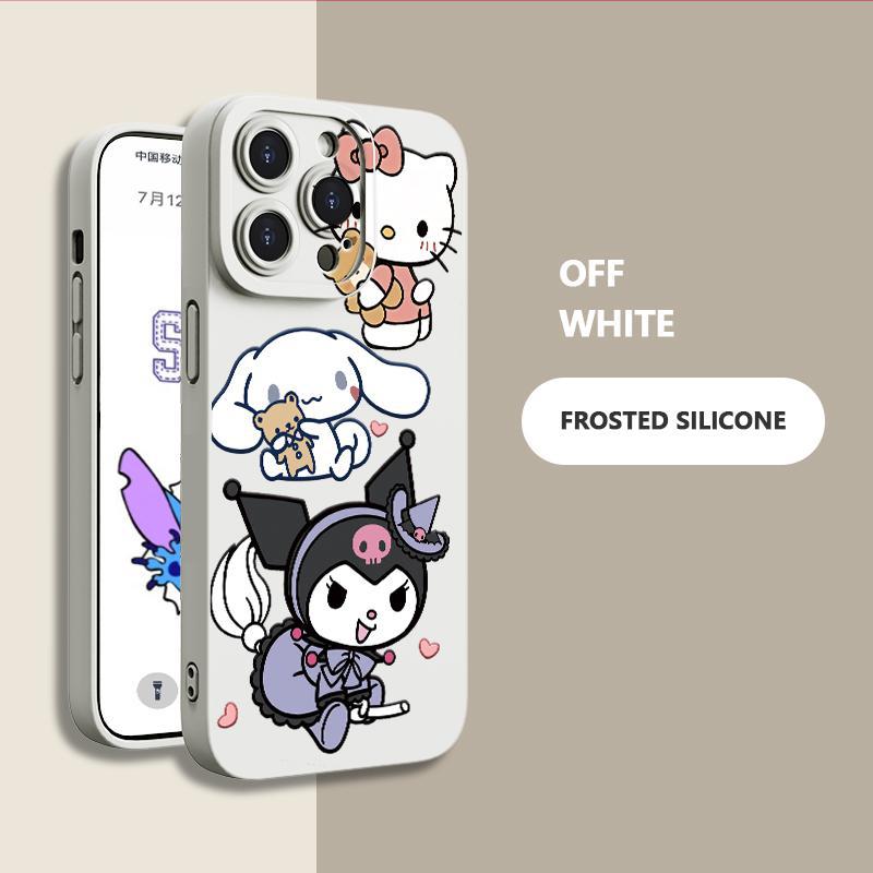 Apple iPhone15promax/14/13/12/11 Sanrio Friends Sanrio Eyes Phone Case ...