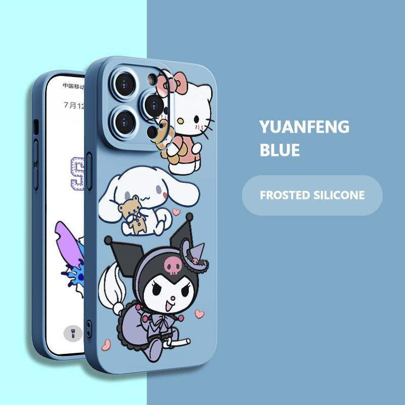 Apple iPhone15promax/14/13/12/11 Sanrio Friends Sanrio Eyes Phone Case ...