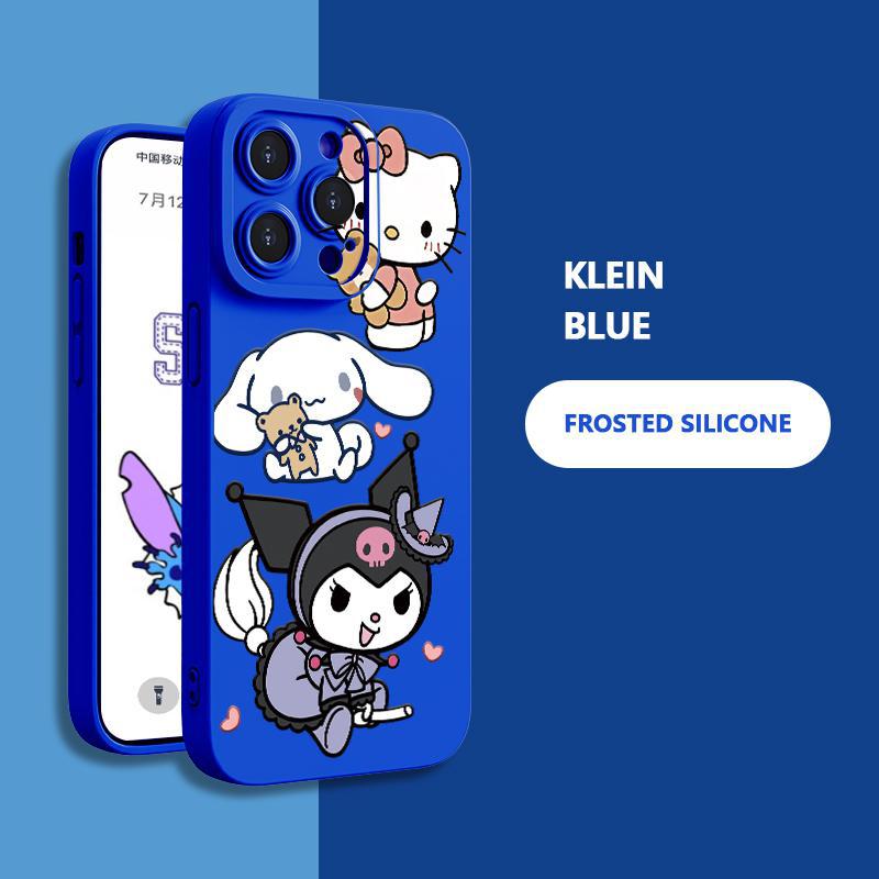 Apple iPhone15promax/14/13/12/11 Sanrio Friends Sanrio Eyes Phone Case ...