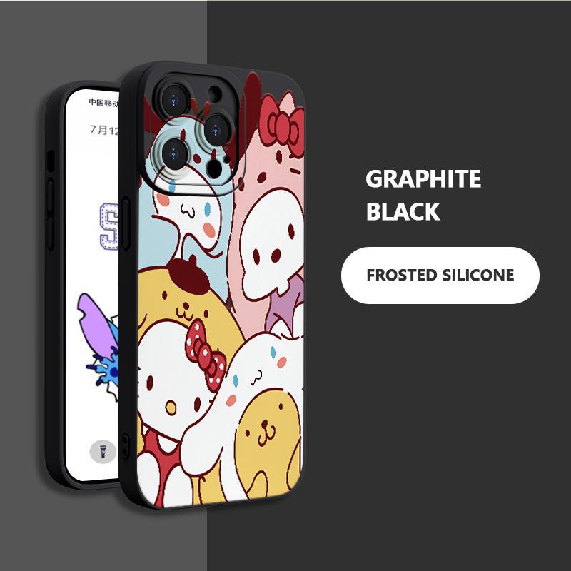 Apple iPhone15promax/14/13/12/11 Sanrio Luminous Sanrio Eye Phone Case ...