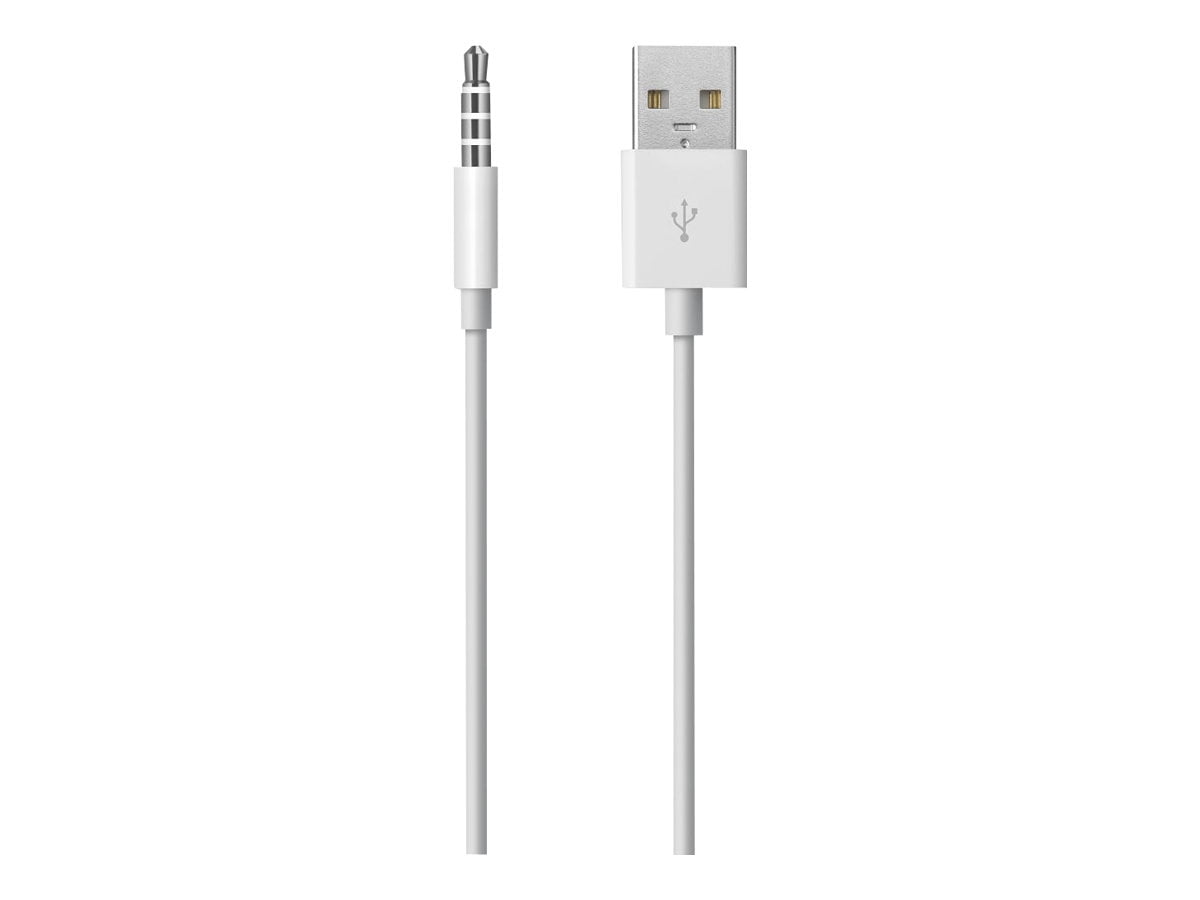 Apple MC003ZM/A iPod Shuffle USB Cable - Walmart Business Supplies