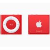 Pre-Owned Apple iPod 4th Gen 2GB Red Shuffle MP3 Player, (MKML2LLA) + 1 ...
