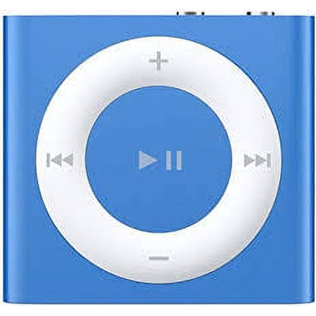 Pre-Owned Apple iPod 4th Generation 2GB Dark Blue Shuffle | MP3 Player ...