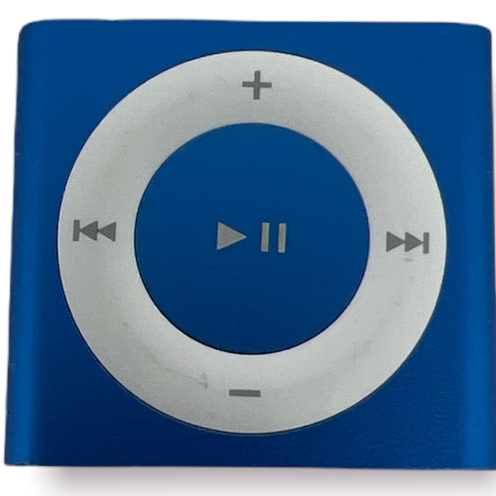 Pre-Owned Apple iPod 4th Generation 2GB Dark Blue Shuffle | MP3 Player ...