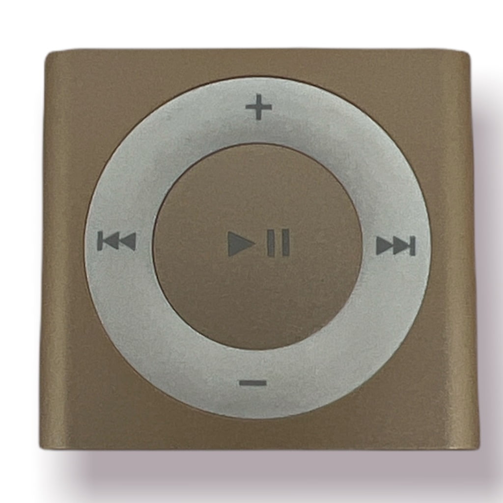 Apple iPod 4th Generation 2GB Gold Shuffle | Used Like New | + 1 Year ...