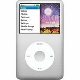 Pre-Owned Apple iPod 7th Generation 120GB, Silver, - Walmart.com