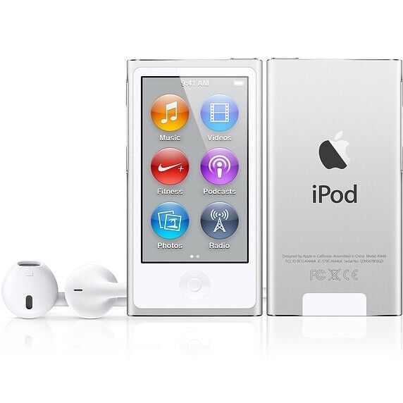 Pre-Owned Apple iPod Nano 16GB MP3/Video Player (Lke New) + 1 YR CPS Warranty - Walmart.com