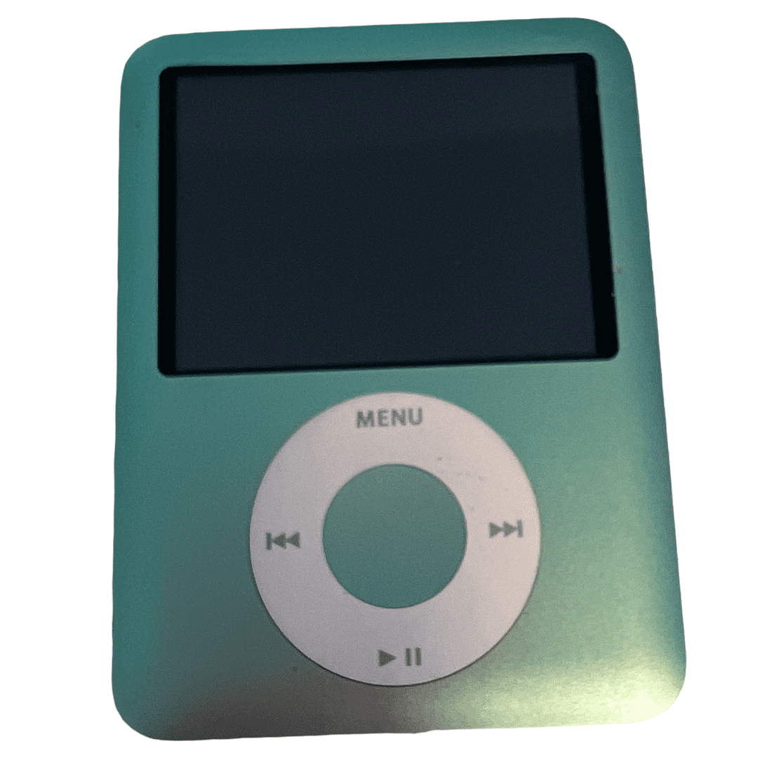 Pre-Owned Apple iPod Nano 3rd Gen 8GB Green, MP3 Player ( ished ...