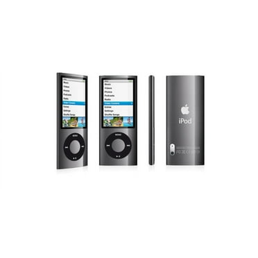 Pre-Owned Apple iPod Nano 4th Gen 8GB Red , MP3 Player (Good) - Walmart.com