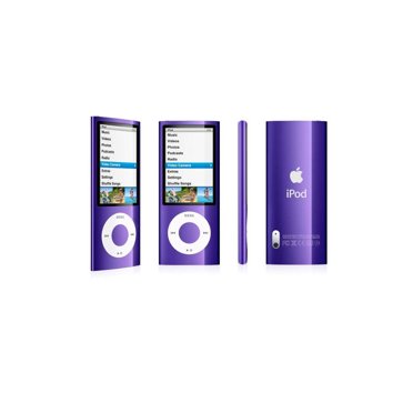 Pre-Owned Apple iPod 7th Gen 32B Blue MP3 Player Includes Otterbox + 1 ...