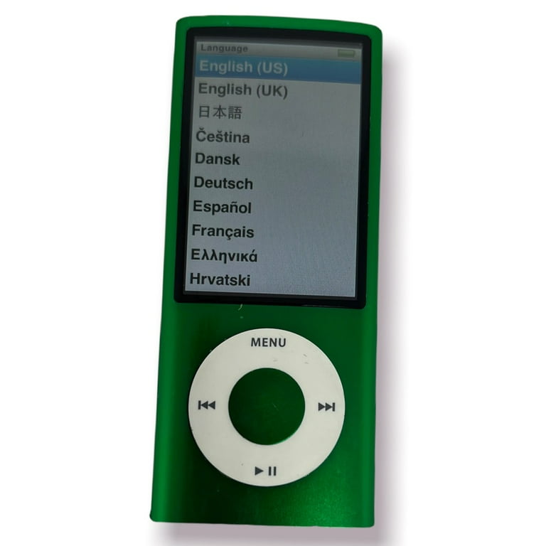 Ipod 5 Green