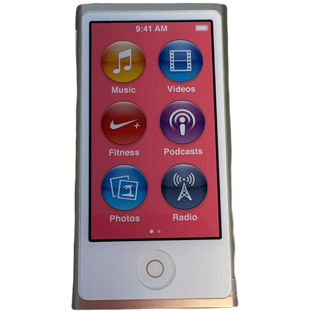 Apple iPod Nano 8th Gen 16GB Gold | MP3 Player | Pre-Owned: Like New ...