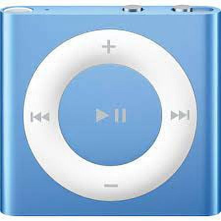 Apple iPod Shuffle 4th Generation 2GB Light Blue , Used with New ...