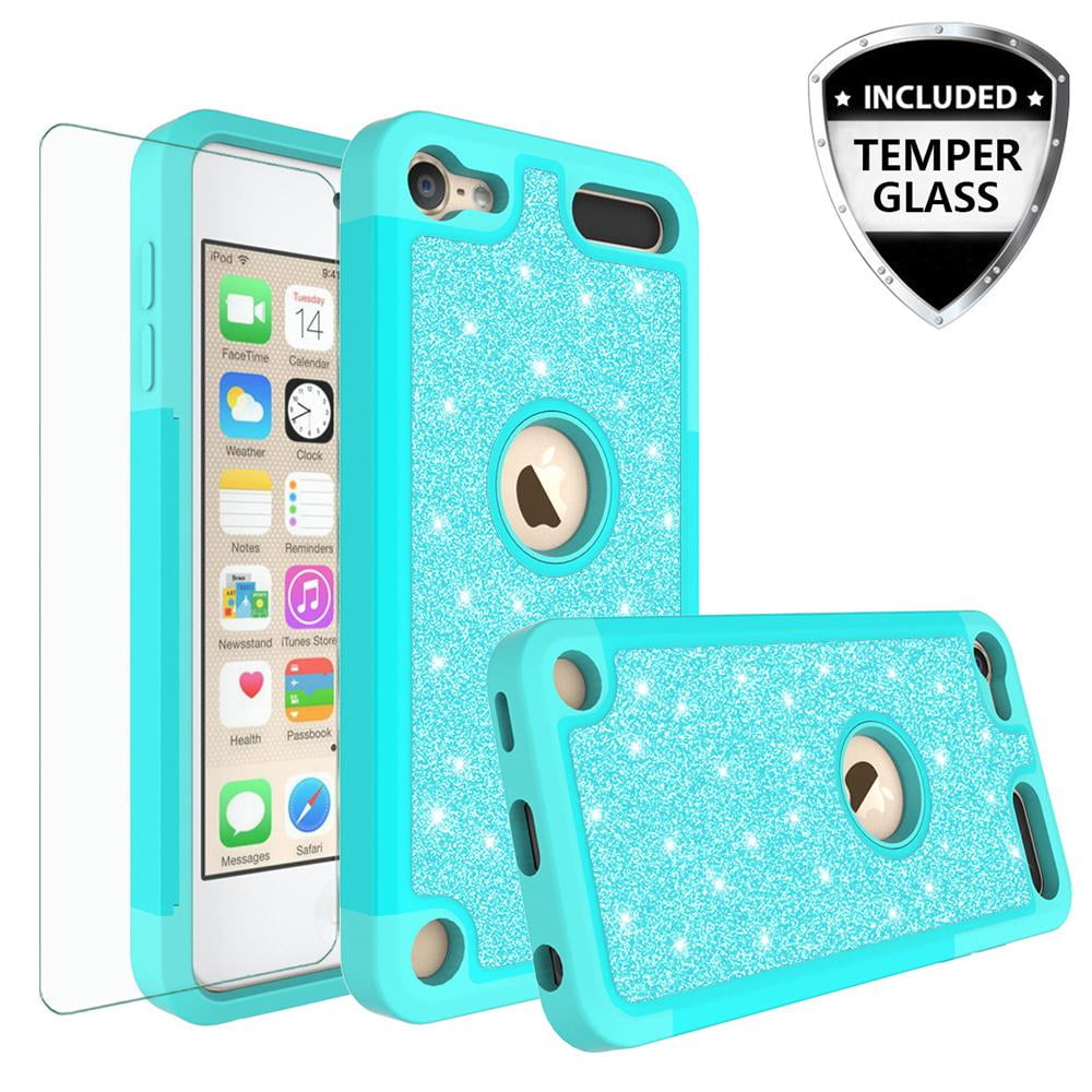 Apple iPod Touch 5, Touch 6, Touch 7 Generation Cover, Luxury Glitter ...