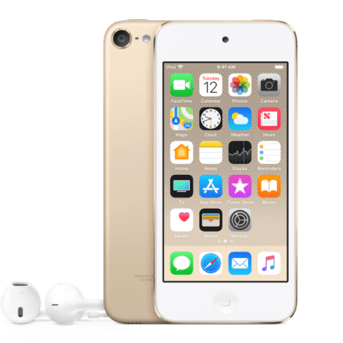 Pre-Owned Apple iPod Touch 7th Gen 128GB Gold + 1 Year CPS Warranty ...
