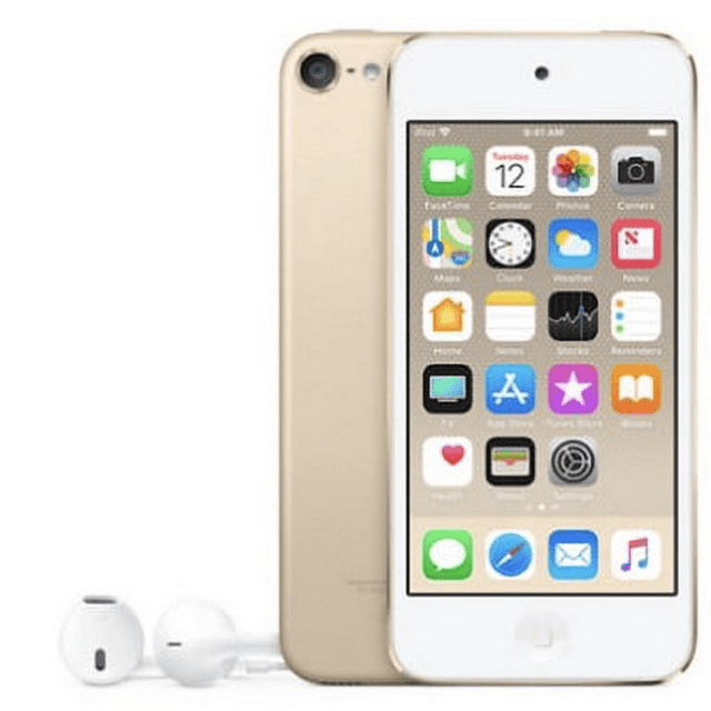 Pre-Owned Apple iPod touch (128GB) - Gold (Latest Model) - Walmart.com