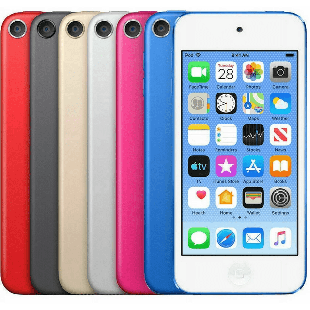 Pre-Owned Apple iPod touch 7th Generation 256GB - Blue + 1 YR CPS ...
