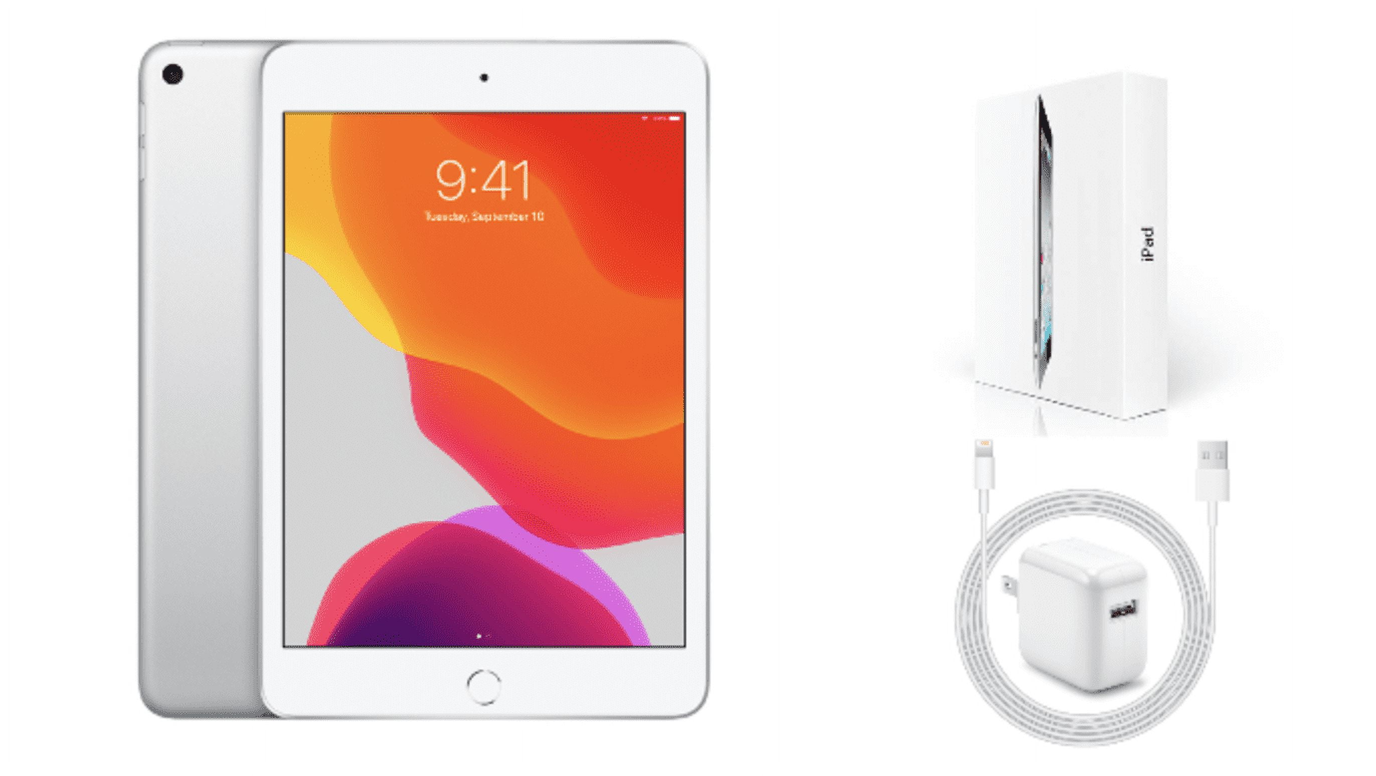 Open Box Apple ipad 5th Generation 128 GB Wi-Fi Silver - Walmart.com