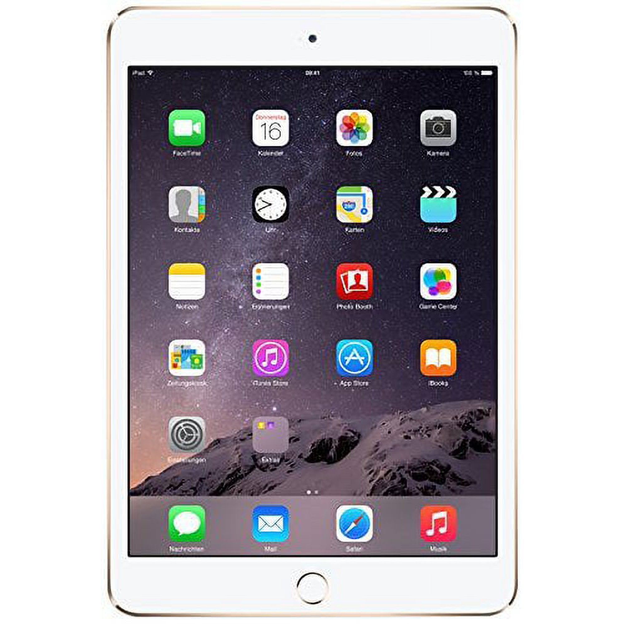Pre-Owned Apple ipad mini 4th Generation 16 GB WiFi Gold (Fair ...