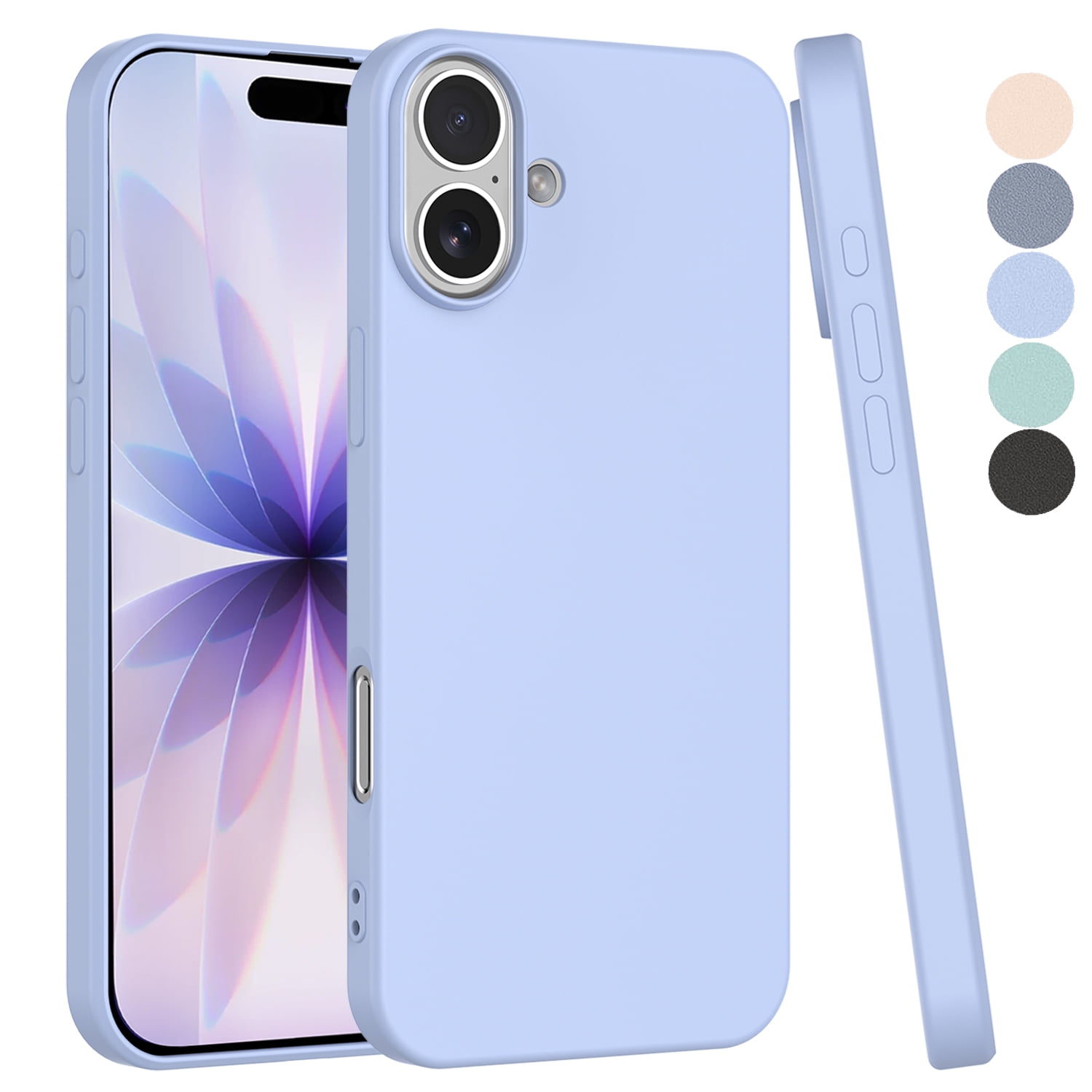 For Apple iphone 17 Case, Liquid Silicone Cell Phone Case for iphone 17 ...