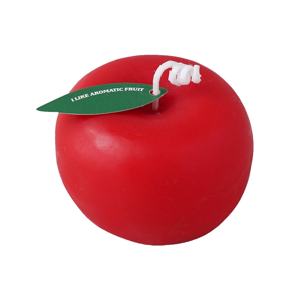 Apple shaped candles Home scented candles Simulated apple scented ...