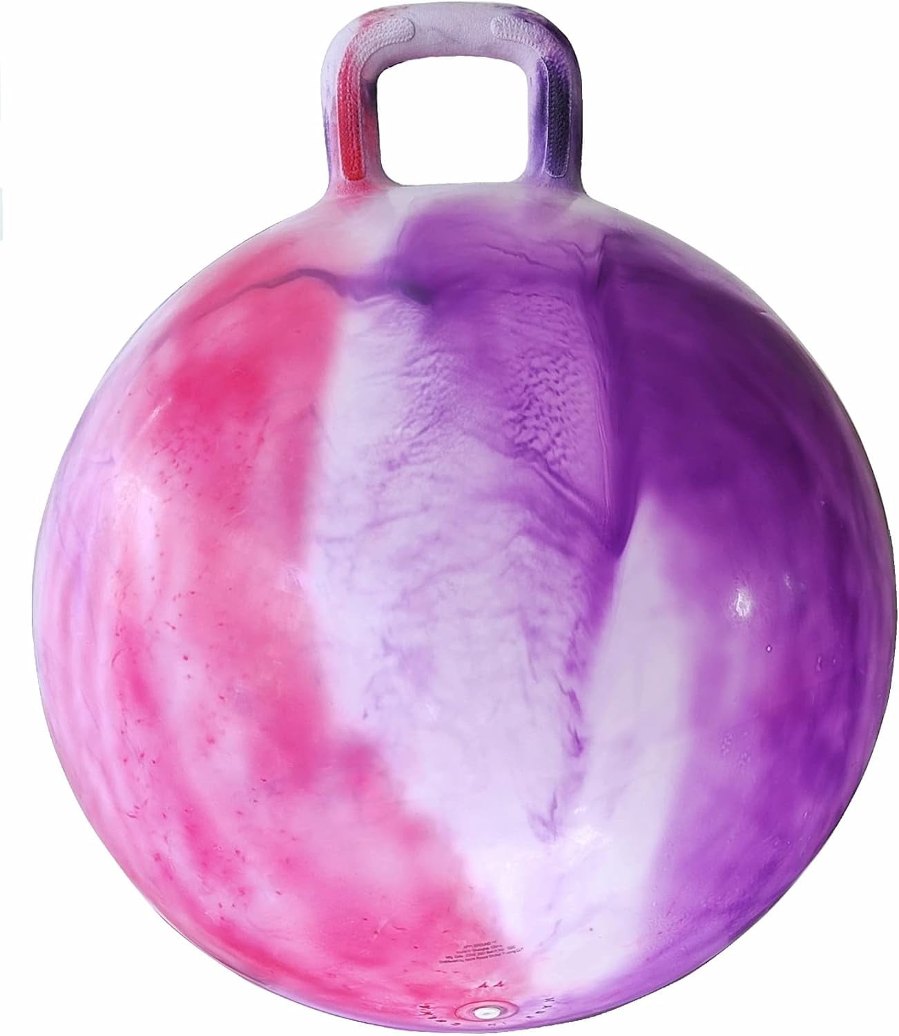 AppleRound Hippity Hoppity Hop Ball, Sit-on Bouncy Ball with Handle ...