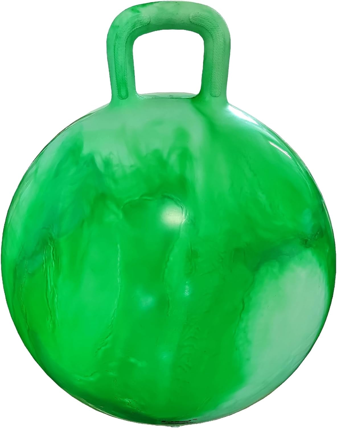 AppleRound Hippity Hoppity Hop Ball, Sit-on Bouncy Ball with Handle ...