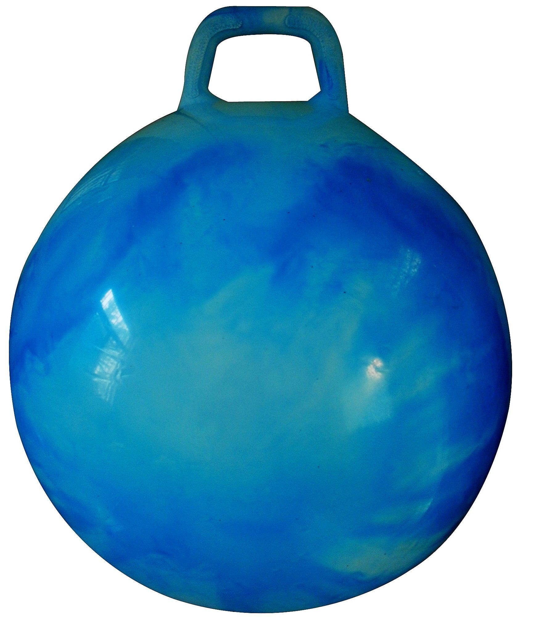AppleRound Space Hopper Ball with Air Pump: 20in/50cm Diameter for Ages ...