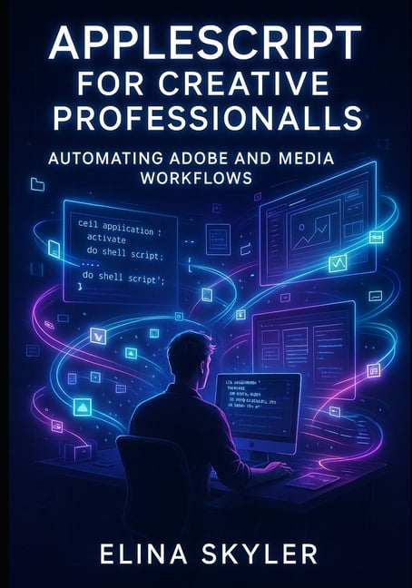AppleScript for Creative Professionals: AUTOMATING ADOBE AND MEDIA ...