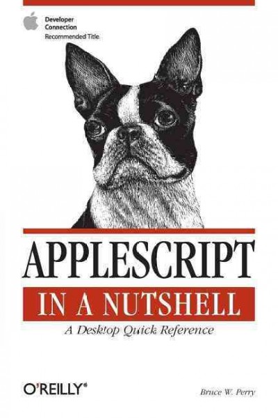 AppleScript in a Nutshell: A Desktop Quick Reference (Paperback) - Walmart.com