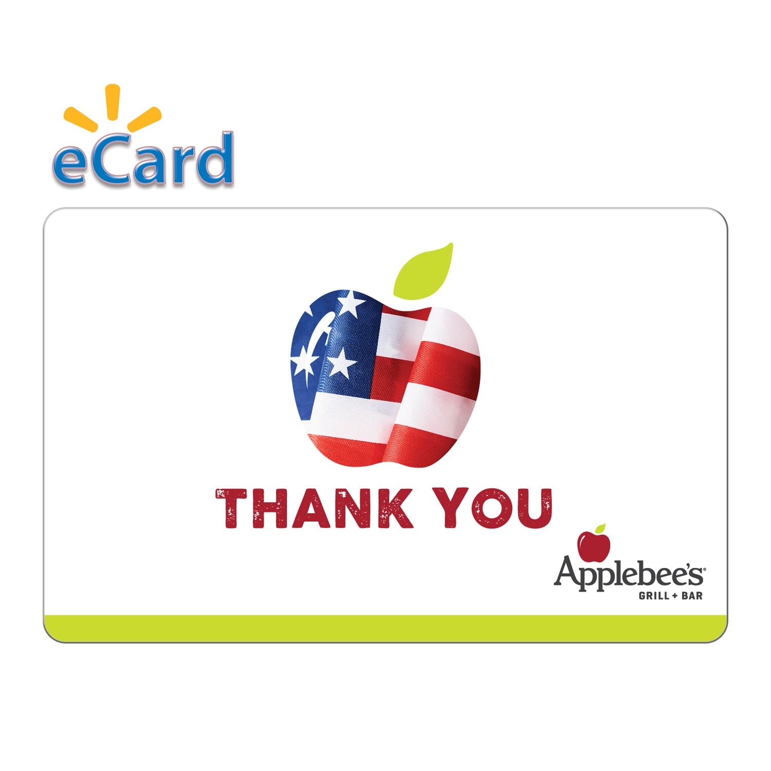 Applebee's (Veterans) $ 25 eGift Card - Walmart.com