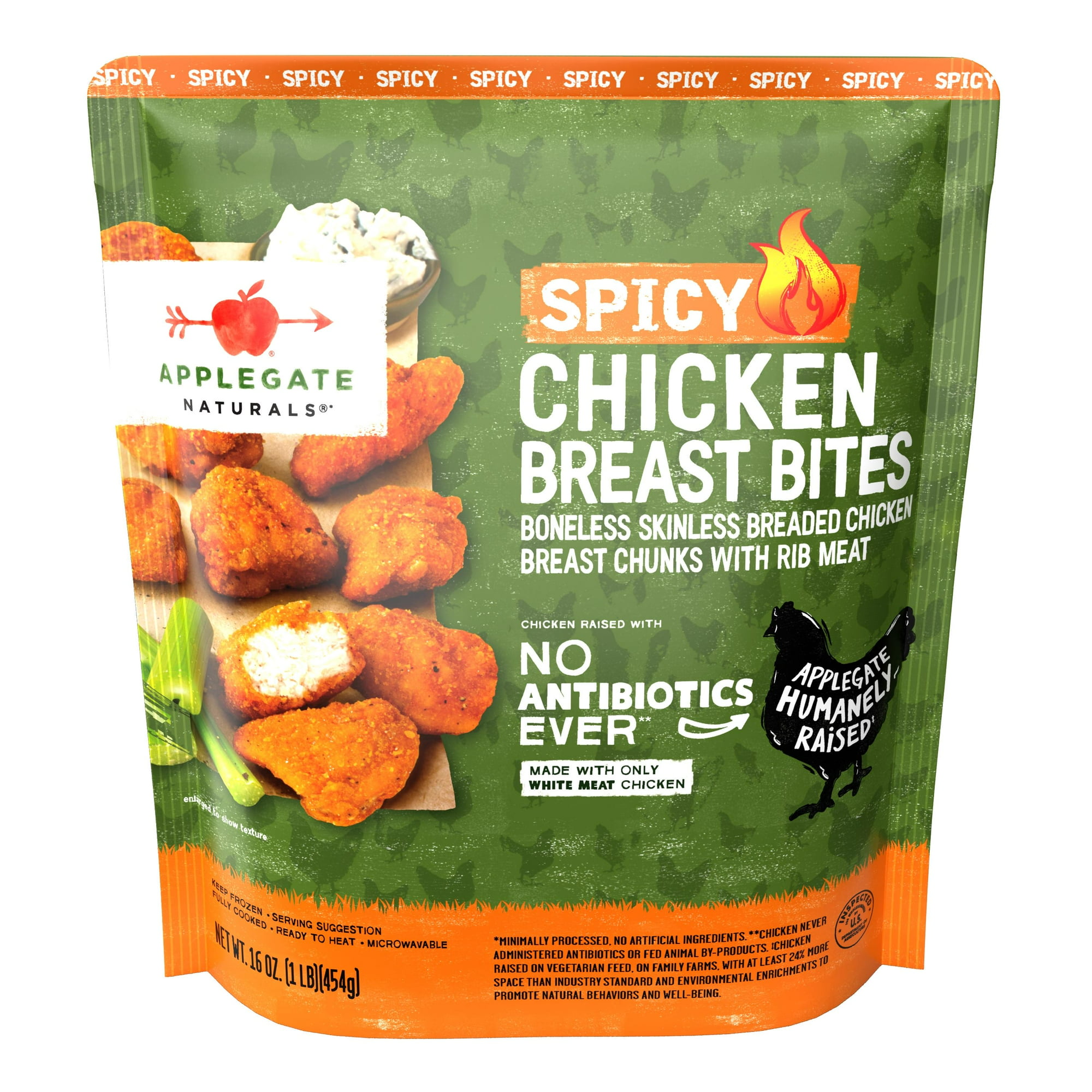 Spicy Chicken Bites