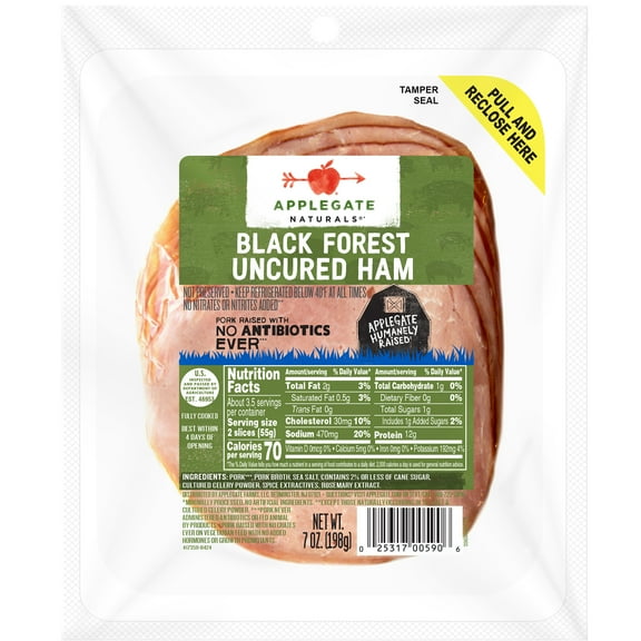 Ham Lunch Meat in Deli Meat & Cheese - Walmart.com