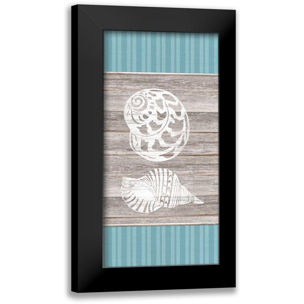 Appleman, Sam 11x18 Black Modern Framed Museum Art Print Titled - Blue ...