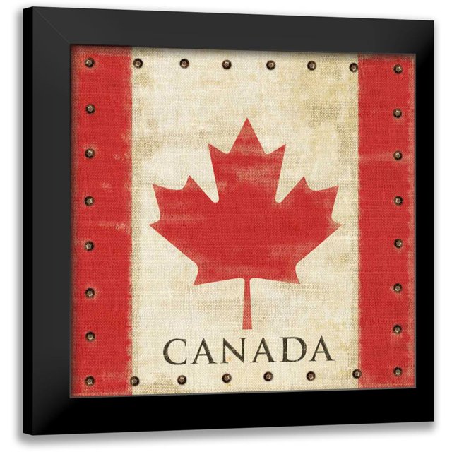 Appleman, Sam 12x12 Black Modern Framed Museum Art Print Titled ...